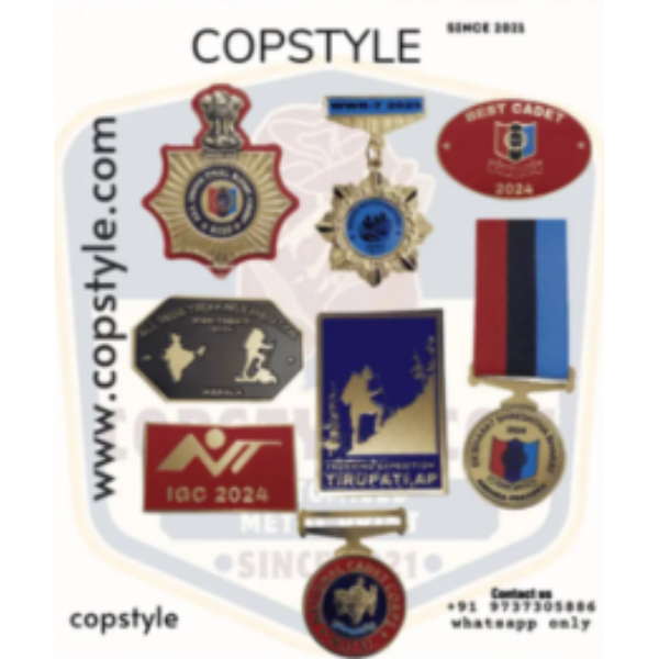 Buy NCC Badge Online | Customized NCC Metal Badge Manufacturer
