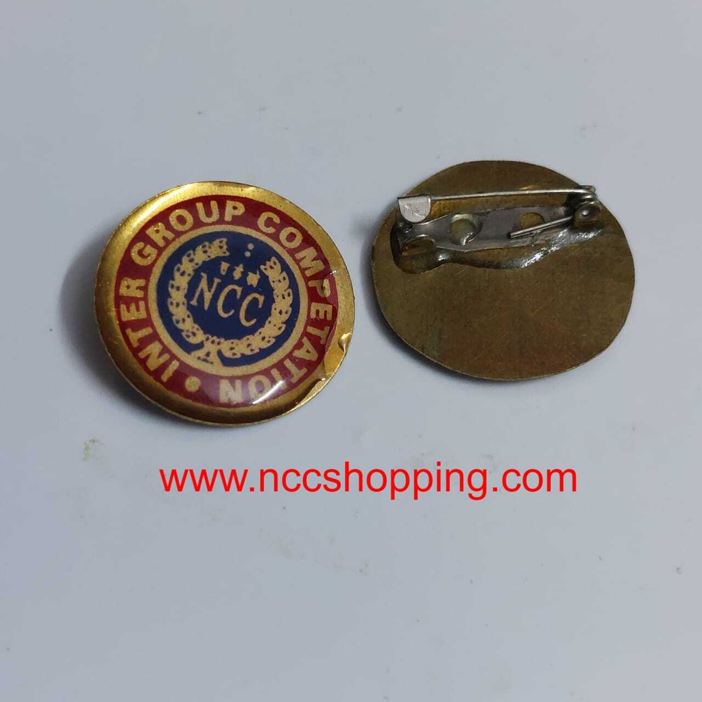 intergroup competition NCC Badge