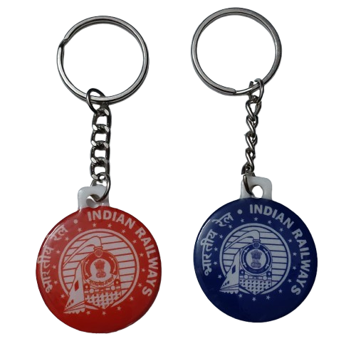 Indian Railway keychain