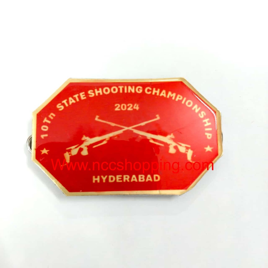 10 TN state shooting Championship Hyderabad ncc badge