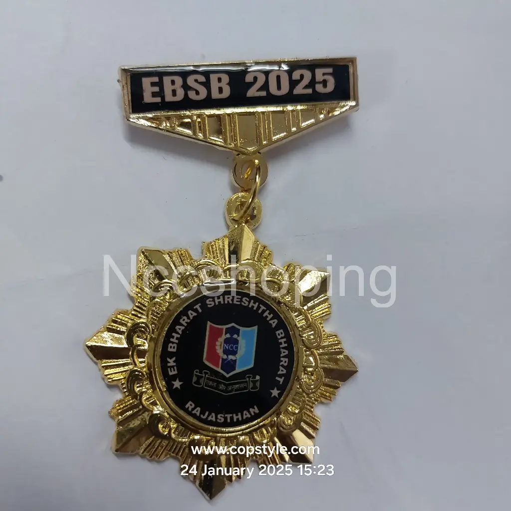 Ebsb 2025 Ek Bharat shreshth Bharat Rajasthan NCC medal