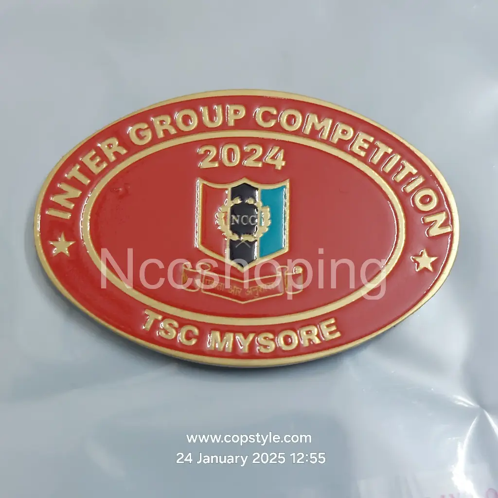 inter group competition 2024 TSC Mysore NCC batch