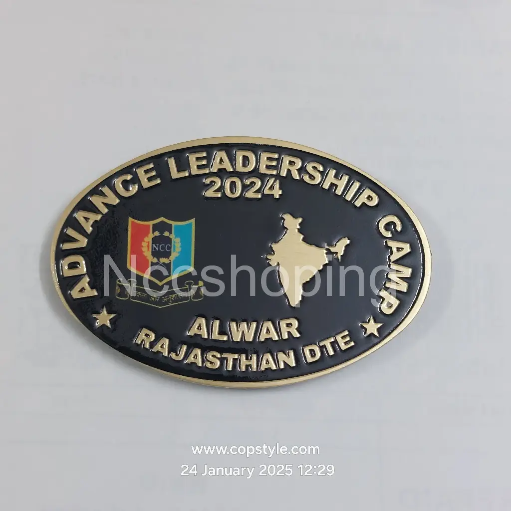 advance leadership camp 2024 Alwar Rajasthan DTE NCC batch